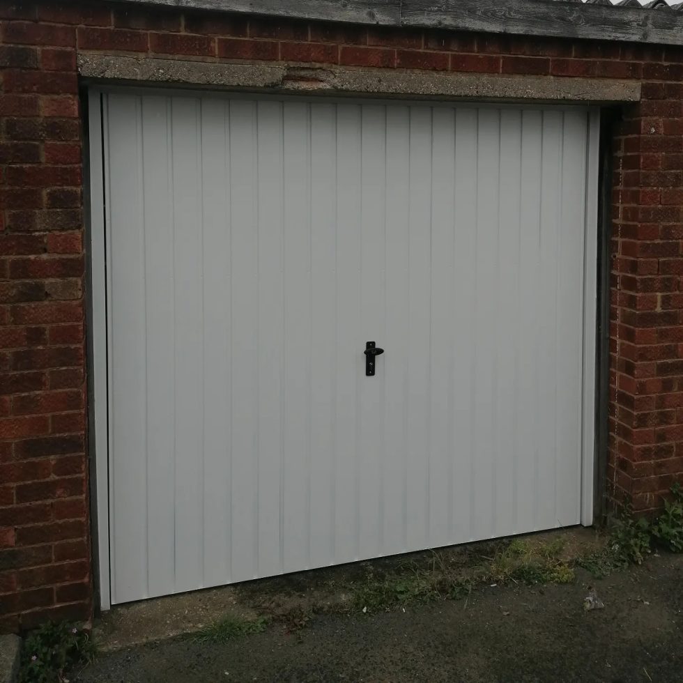 Simple Design with High Security - East Anglia Garage Doors Ltd.