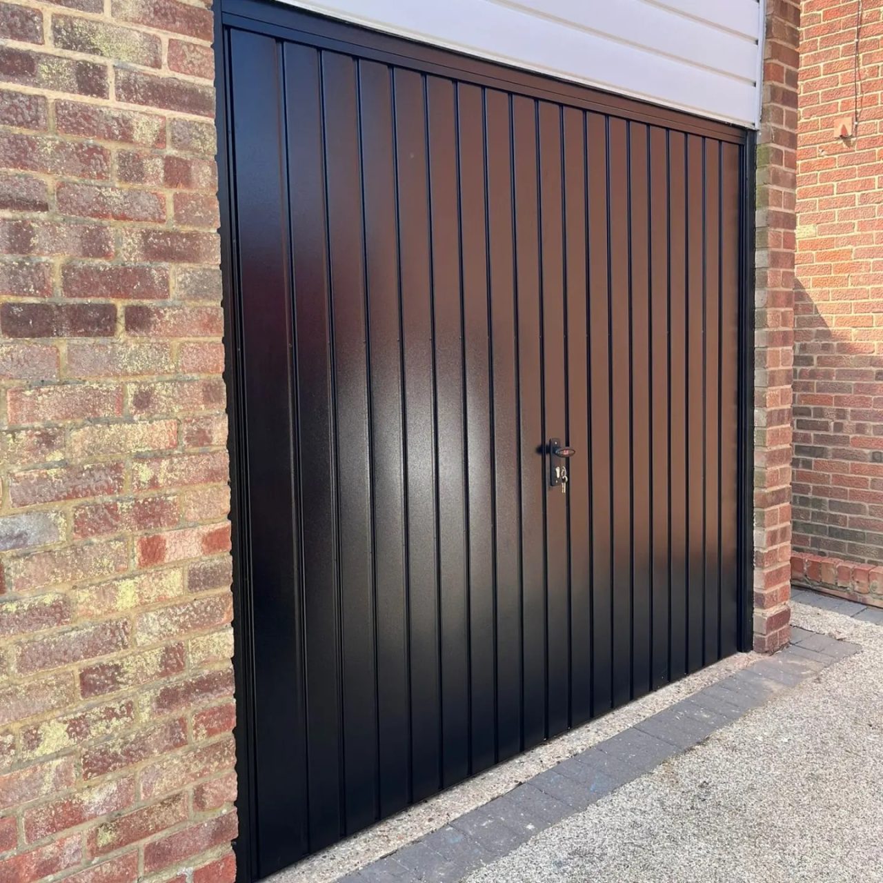 Secure Locking Garage Doors - East Anglia Garage Doors Ltd.